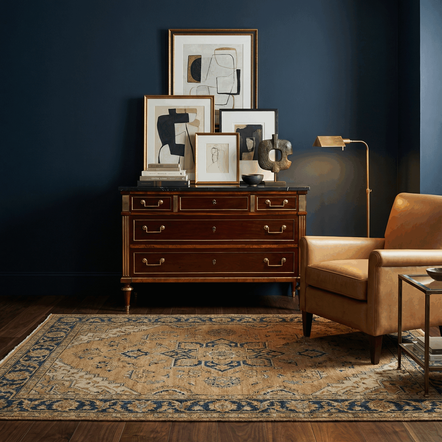 Interior Three: Classic with a Modern Edge