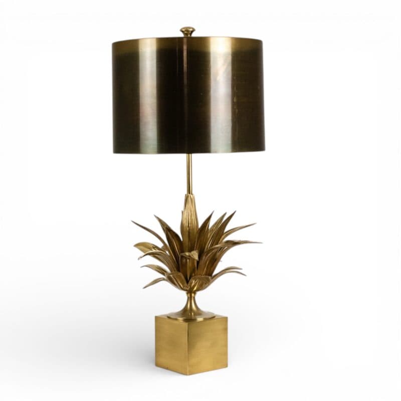 Maison Charles, Table Lamp "Agave" 1970s - Styylish